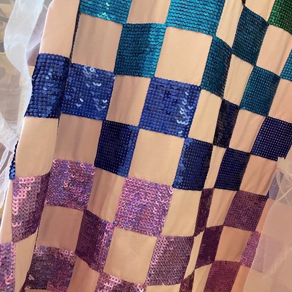 QUEEN OF SPARKLES | Dresses | Queen Of Sparkles Checkerboard Dress ...